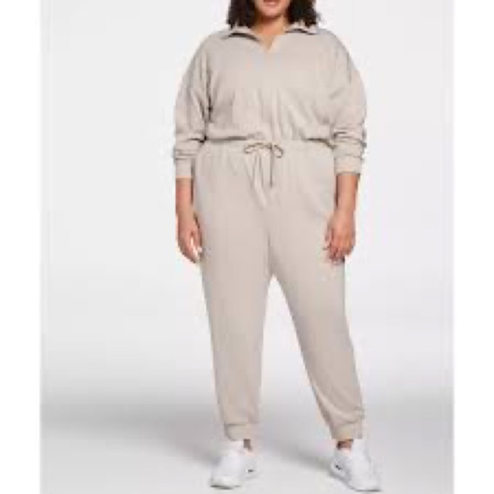 Dsg Twitch+Allison Terry Jumpsuit In Concrete Taupe, … - Gem